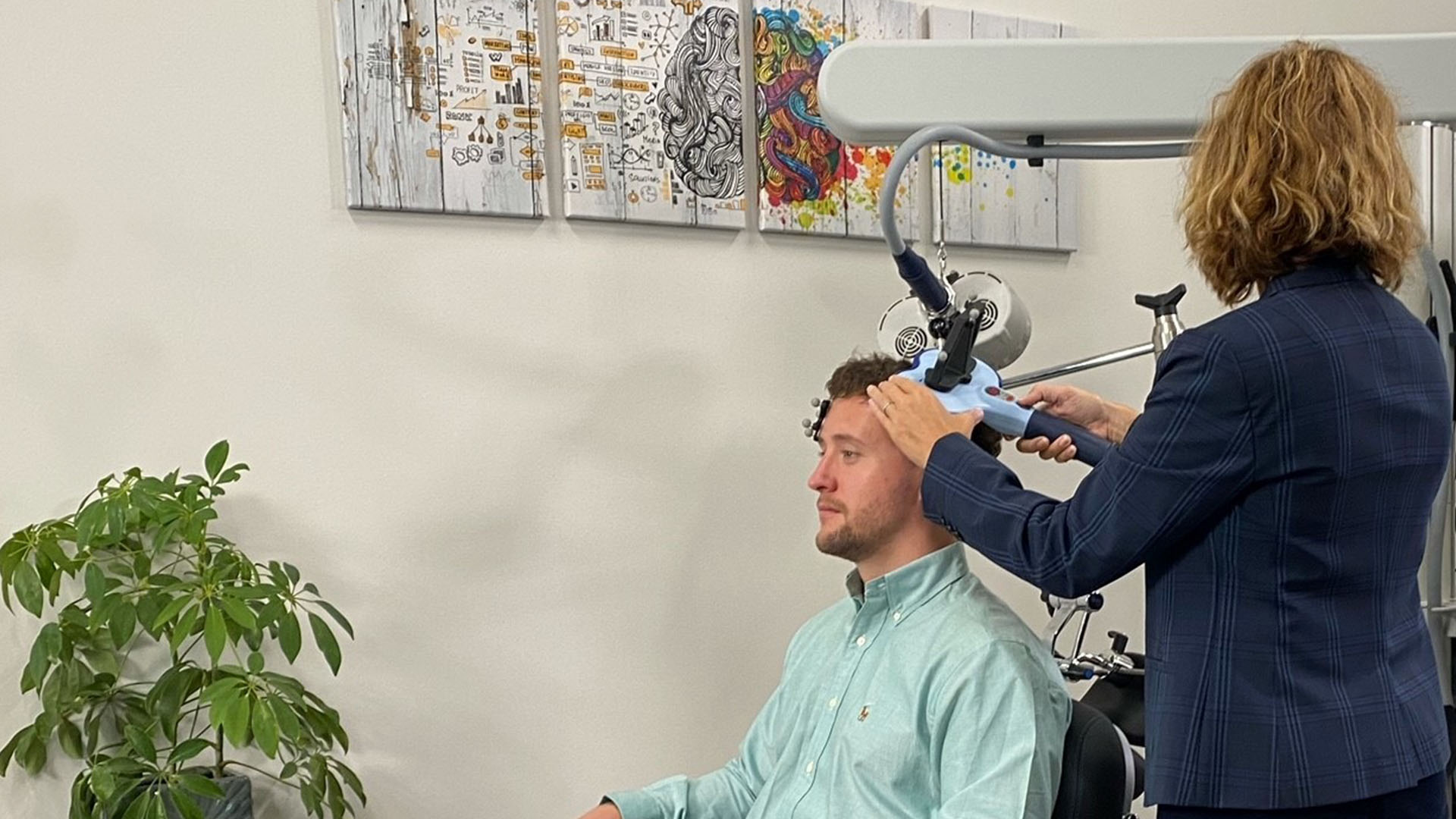 Clinical TMS - Magstim